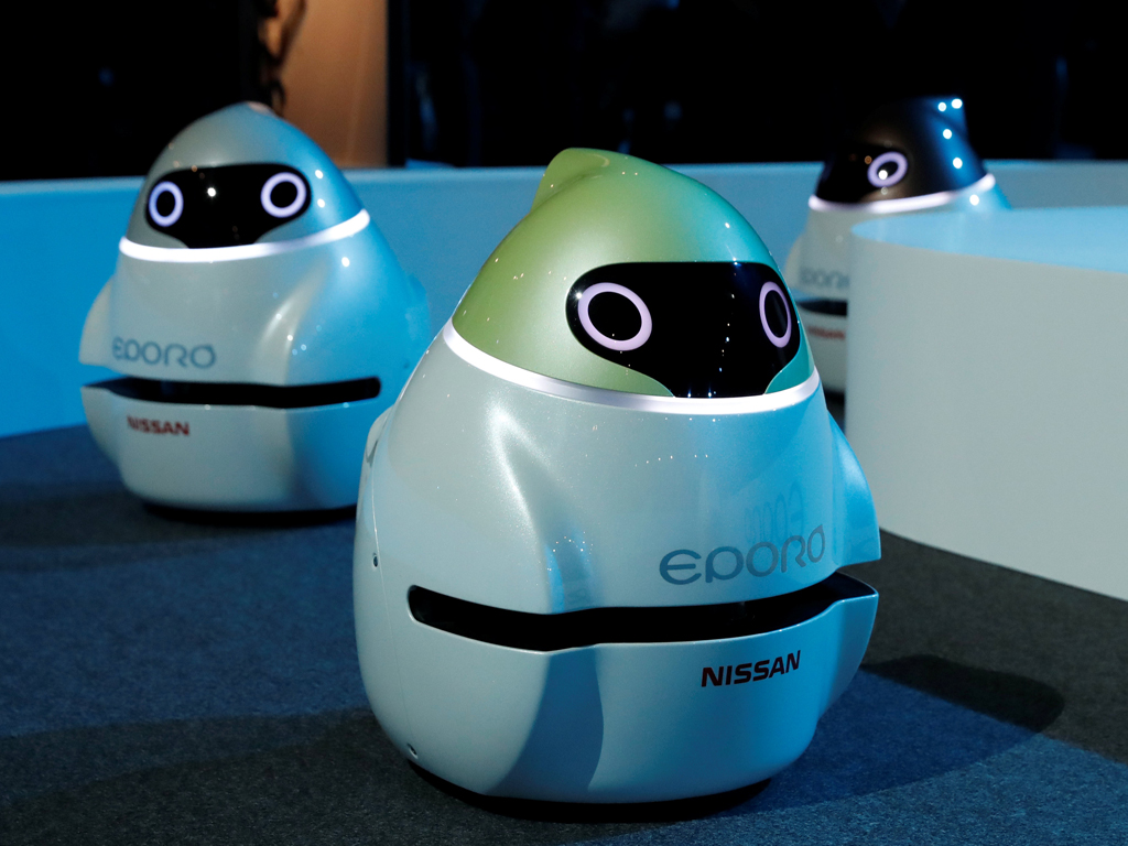 Nissan’s EPORO robots - Business Recorder