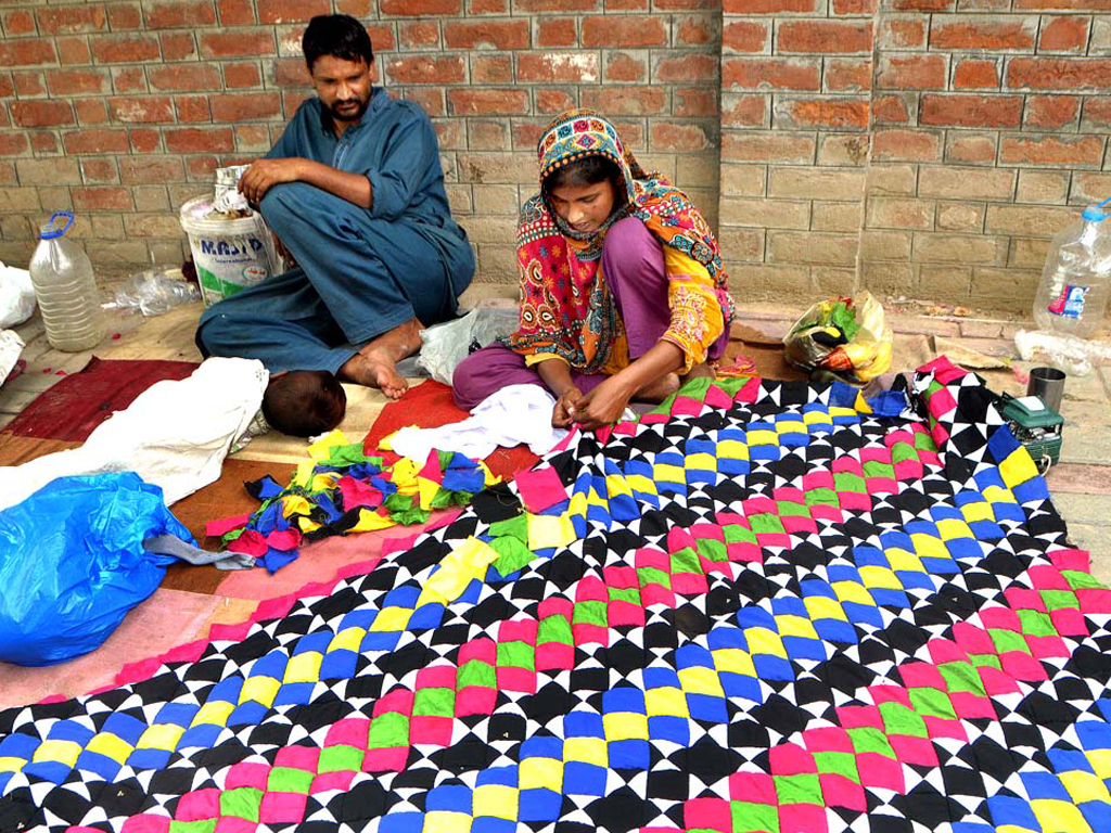 Rilli stitching - Business Recorder