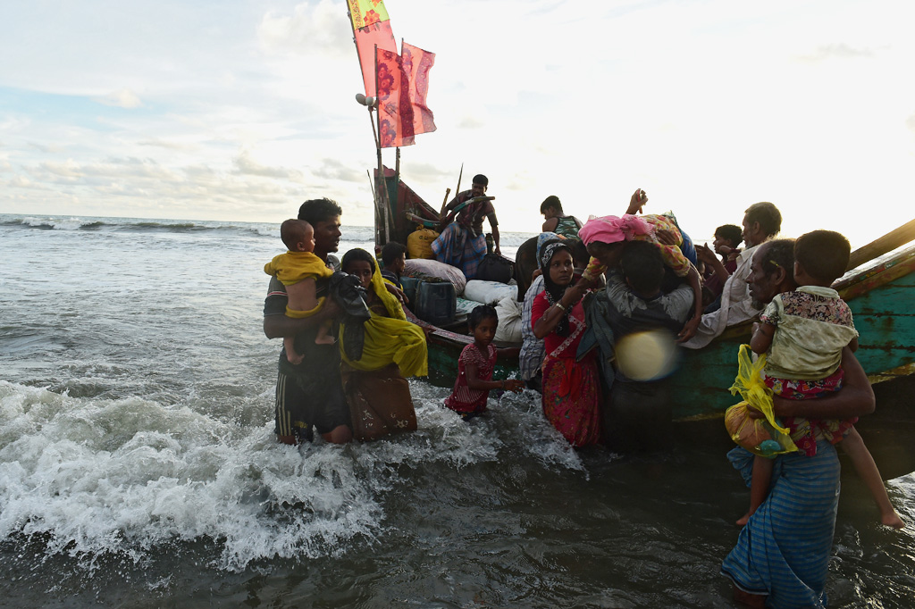 Eight dead as Rohingya boat sinks off Bangladesh - World - Business ...