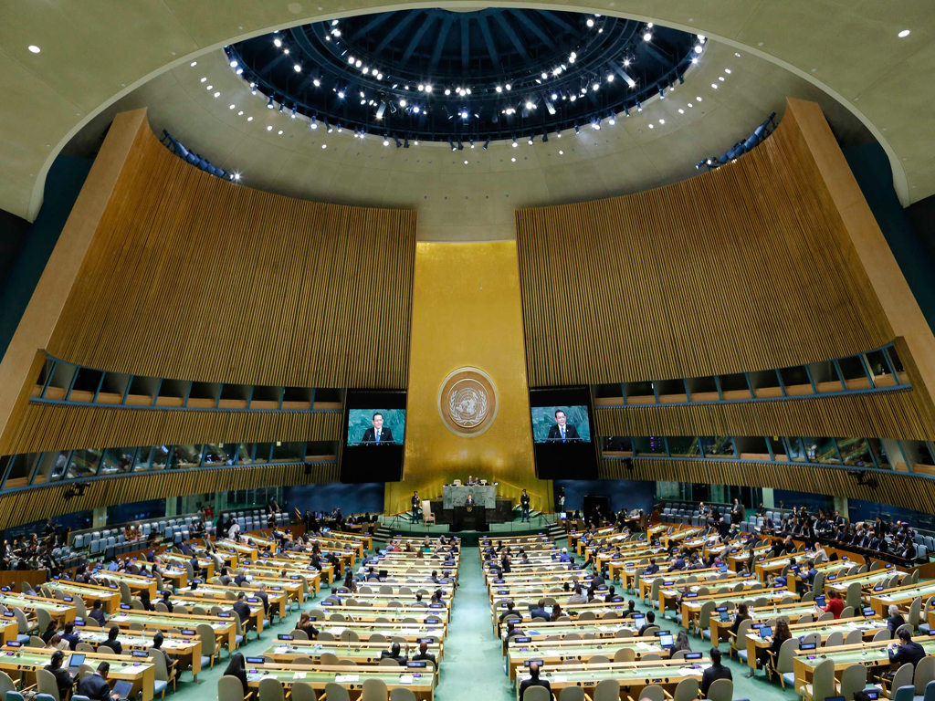 51 countries to sign UN treaty outlawing nuclear weapons - World ...