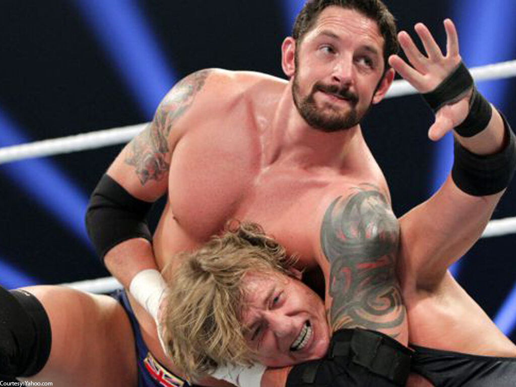 Wrestler Wade Barrett looks forward to visiting Pakistan again - Sports ...