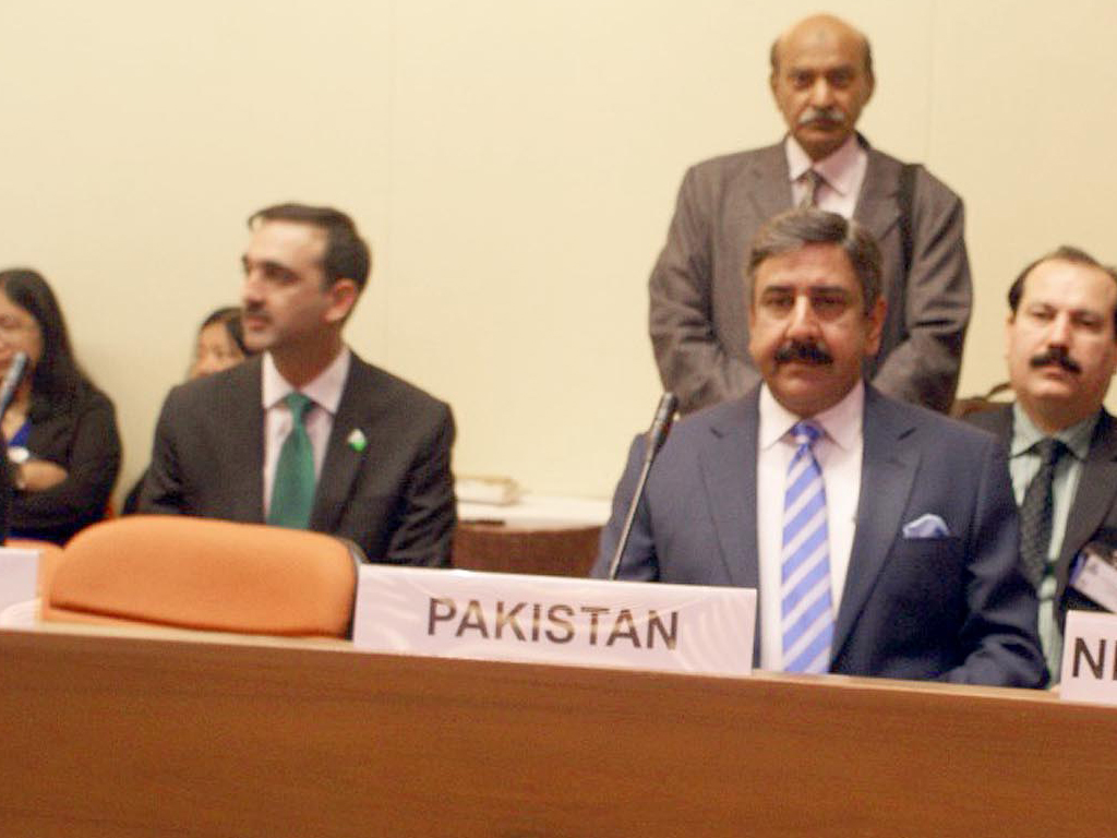 Chairman NDMA elected chair of fifth session of committee on DRR ...
