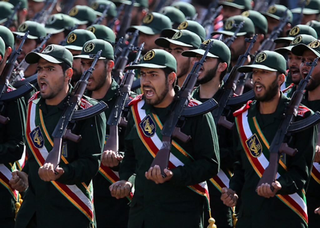 Iran's Revolutionary Guards launches first military satellite - World ...