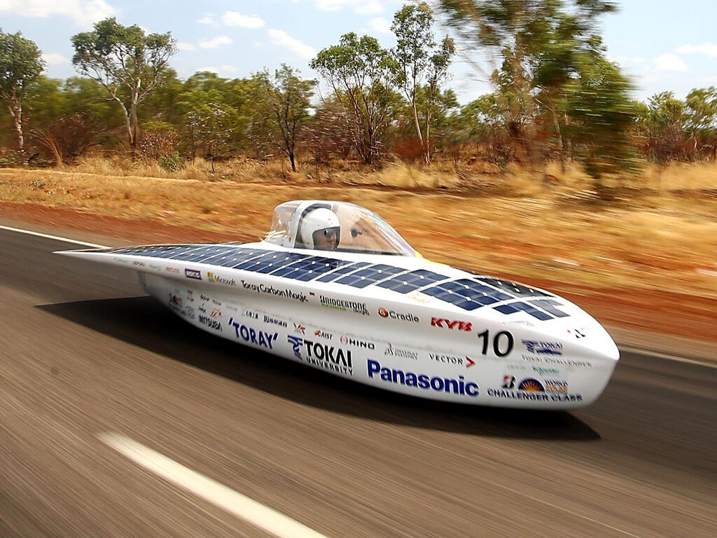 Solar car - Business Recorder