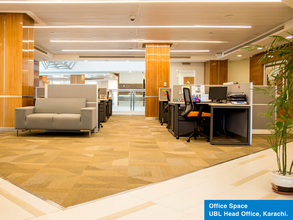 Take a tour of UBL new Head Office - Business & Finance - Business Recorder