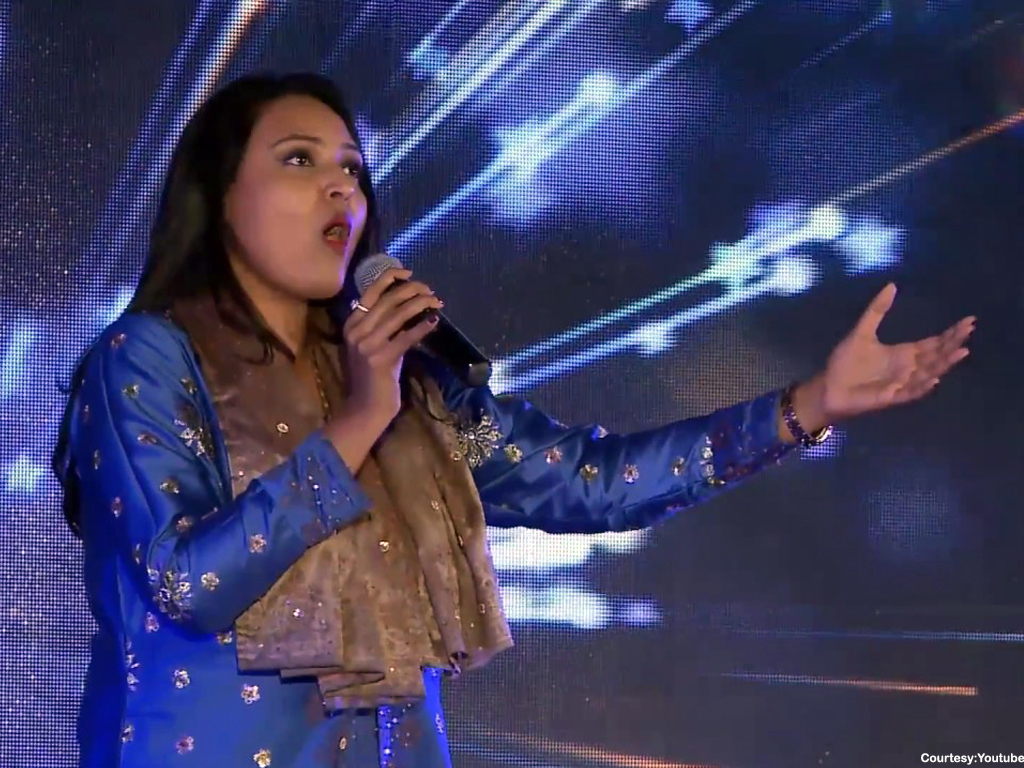 Pakistan's only opera singer releases Shah Bhittai album - Life & Style ...