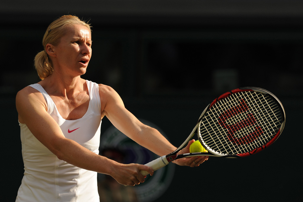 Former Wimbledon champion Jana Novotna dies aged 49 - Sports - Business ...