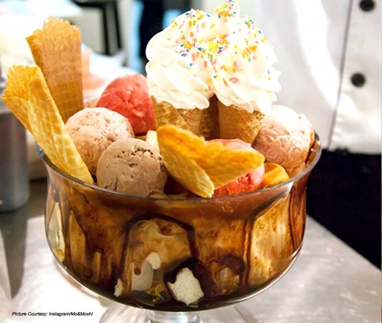 Watch: This epic 22-scoop ice cream sundae will fulfill your childlike ...