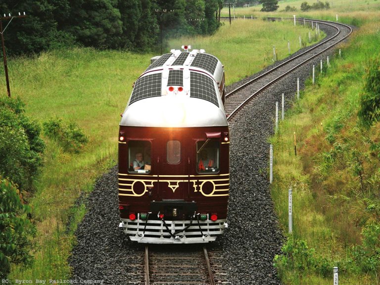 World’s first fully solar-power train makes its first trip - Technology ...