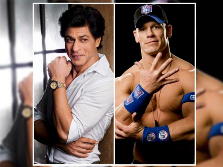SRK, John Cena’s short Twitter banter is too funny to be missed - Life ...