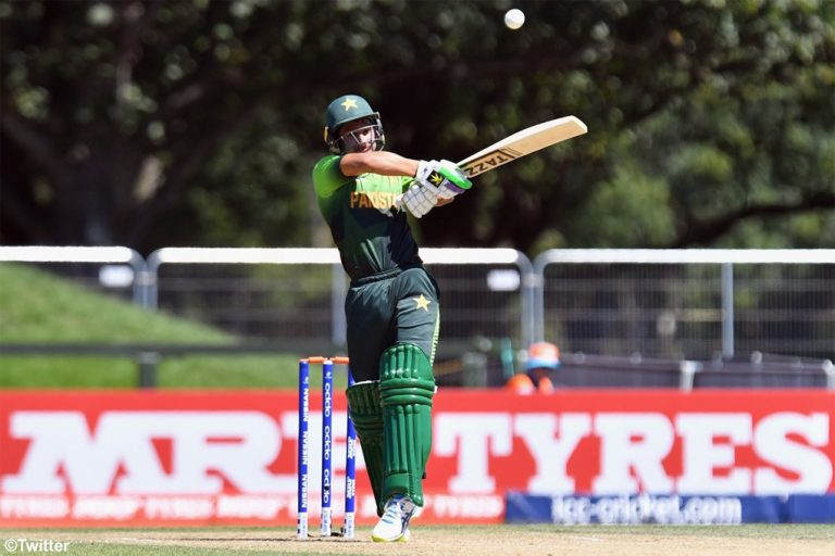Ali Zaryab leads Pakistan into U19 World Cup semis - Sports - Business ...