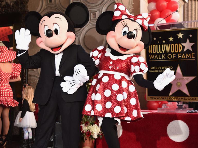 Minnie Mouse honored with ‘Hollywood’s Walk of Fame’ star - Life ...