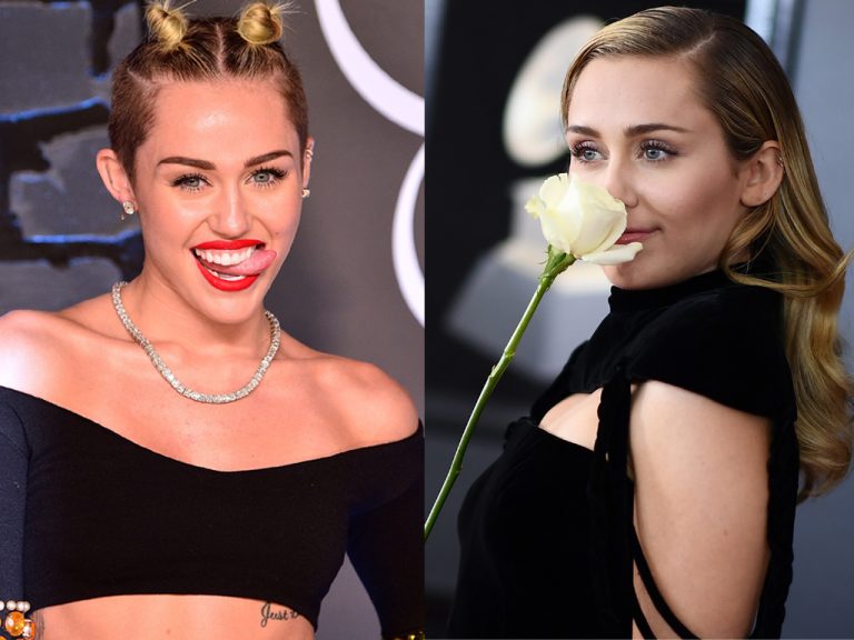 Miley Cyrus’s transformation from edgy pop star to sophisticated ...