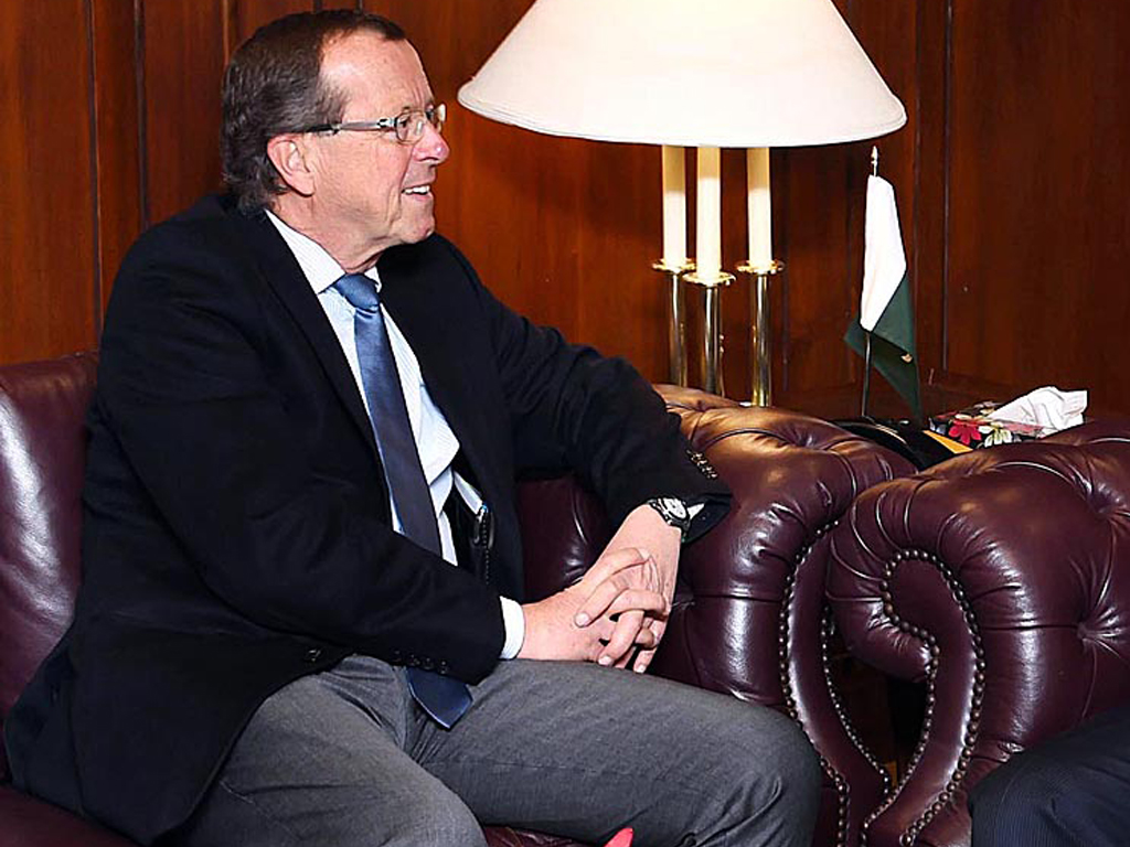 German Ambassador appreciated Pakistani food, hospitality - Business ...