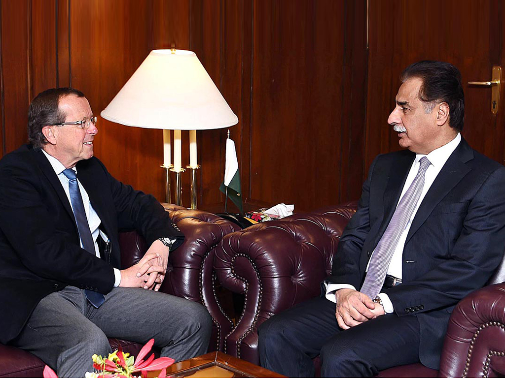 Peaceful Afghanistan in favour of Pakistan, entire region: Ayaz Sadiq ...