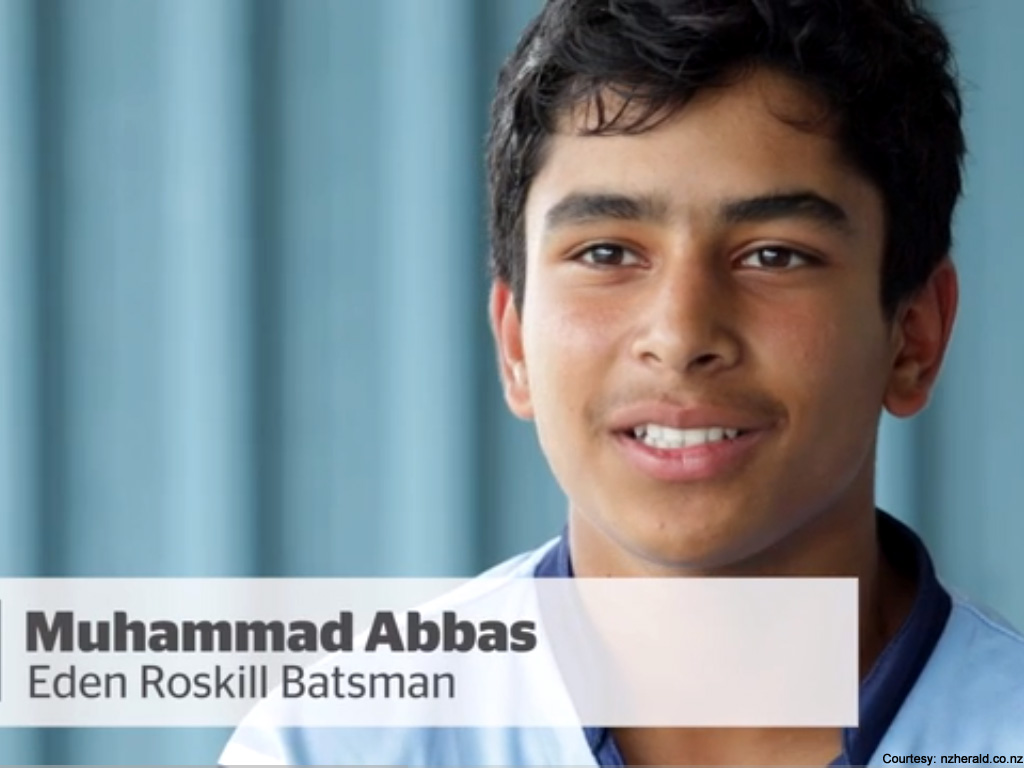 Son of former Pakistani cricketer makes waves in New Zealand - Sports ...