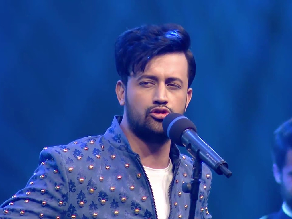 Atif Aslam s Song Set A New Record Of Popularity Life Style