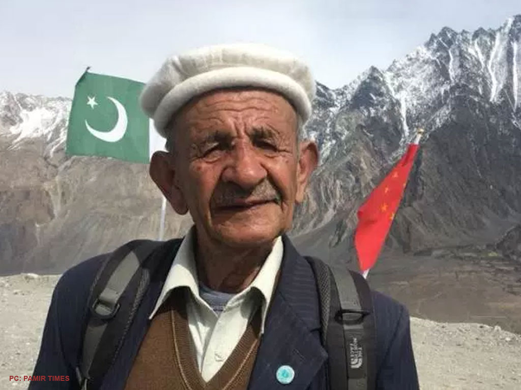 Meet 78-year-old man from Hunza who is walking 100km to honor Chinese ...