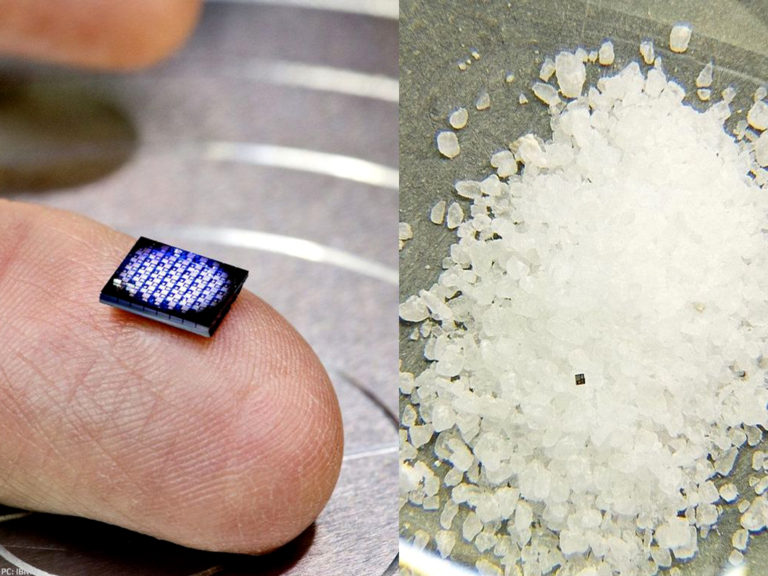 New world’s smallest computer by IBM is smaller than salt grain ...