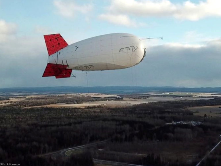 Internet blimps will soon be sent to sky for better internet access ...