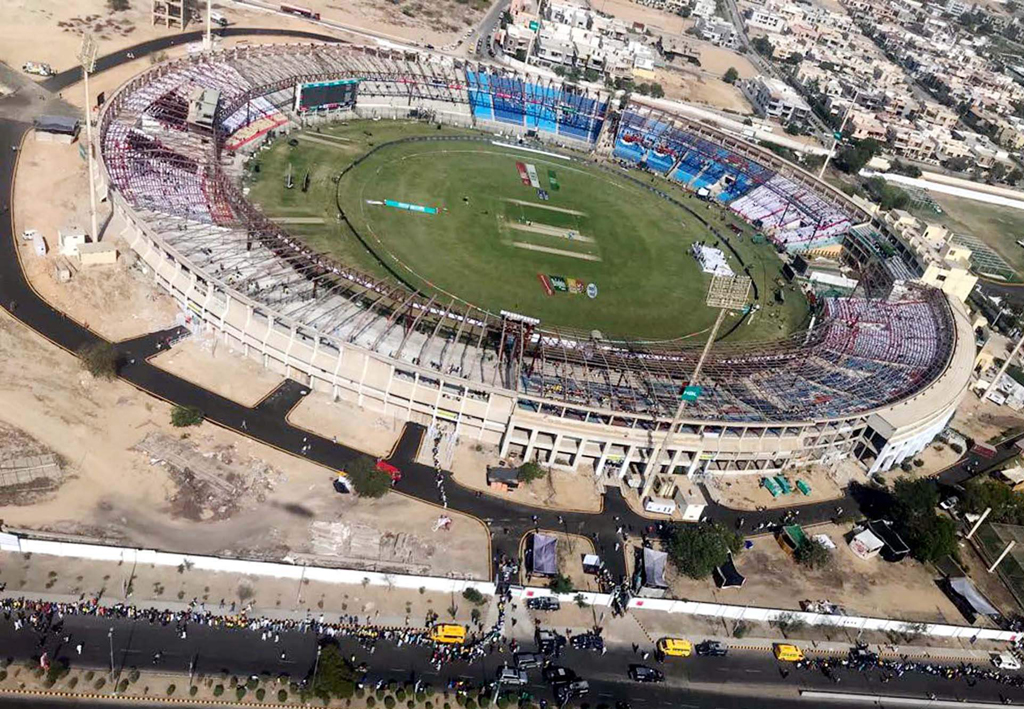 Stadiums to be improved for revival of int'l cricket in Pakistan ...