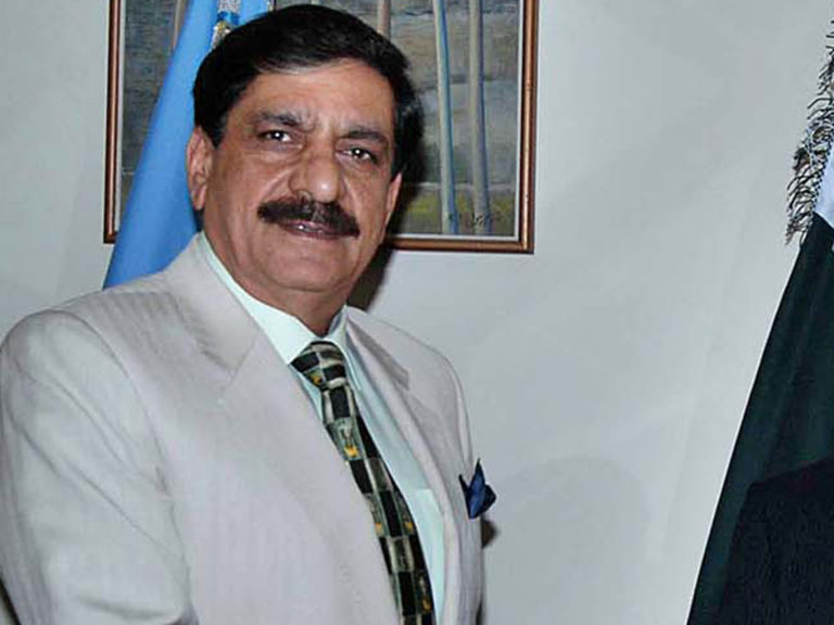 Nasser Janjua leads Pakistani delegation in Moscow - Business Recorder