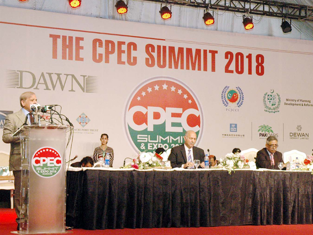 CPEC project to benefit 220mn people of Pakistan: Shehbaz - Business ...