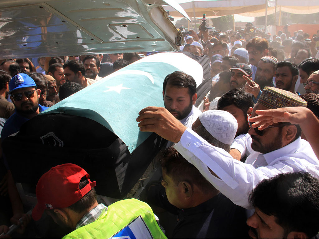 Sabika's funeral prayers offered at Karachi's Hakeem Saeed Ground ...