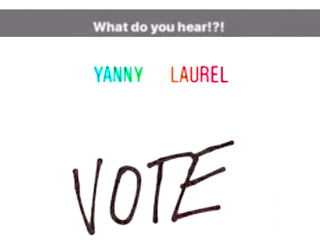 After the viral dress, ‘Yanny or Laurel’ debate sparks among people ...