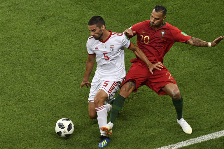 Stunning Quaresma goal gives Portugal halftime lead - Sports - Business ...