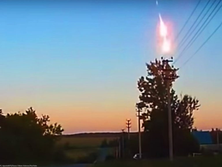 Another undetected fireball asteroid collides with Earth - Technology ...