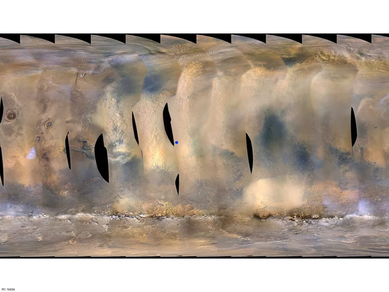 NASA’s Mars rover stuck in massive deadly dust storm - Technology ...