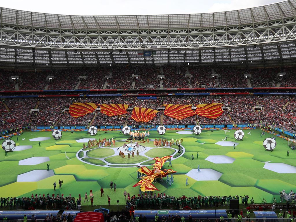 FIFA opening Ceremony - Business Recorder