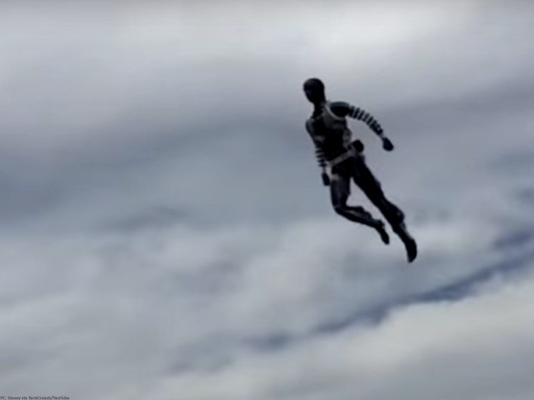Disney’s new flying robotic stuntman poses like superhero - Technology ...
