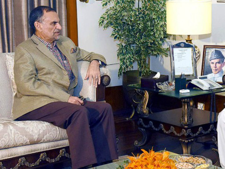 Azam Swati presents report on RTS failure to PM - Business & Finance ...