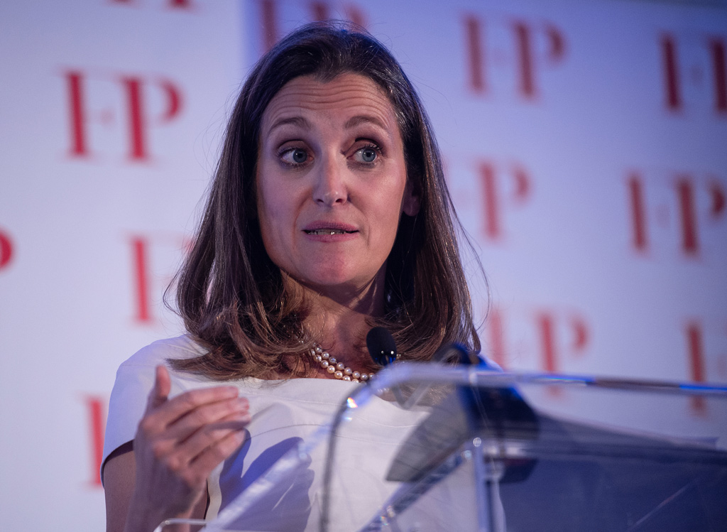 Canada and US negotiating in 'good faith' on NAFTA: Freeland - Business ...