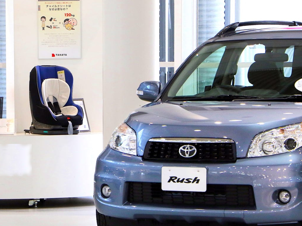 Toyota Rush to be launched in Pakistan by end of August - Life & Style ...