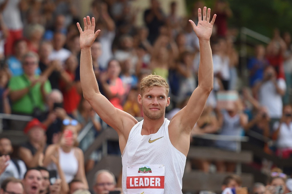 France's Mayer breaks world decathlon record - Sports - Business Recorder