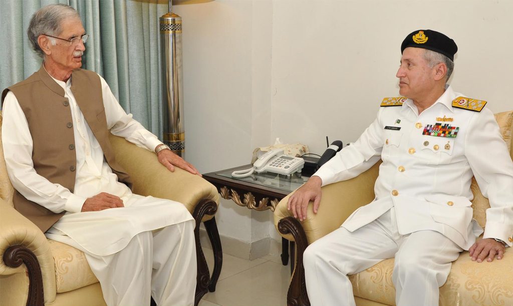 Naval Chief calls on Defence Minister - Business & Finance - Business ...