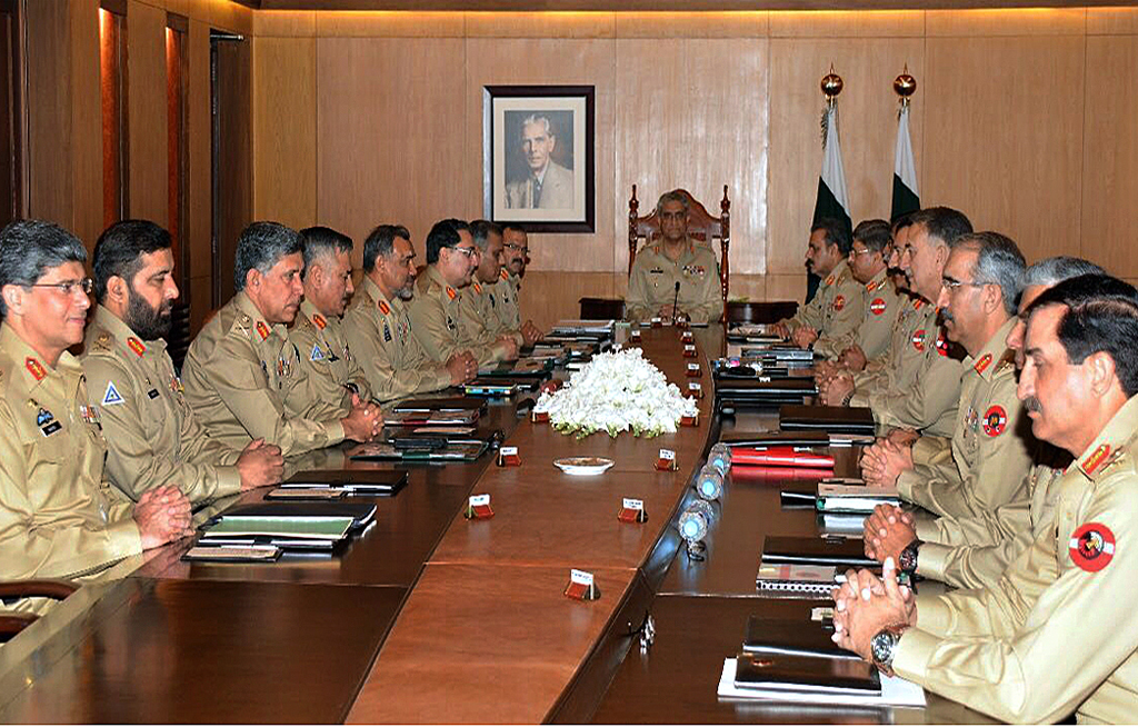 Corps Commanders’ Conference discusses evolving geo-strategic ...