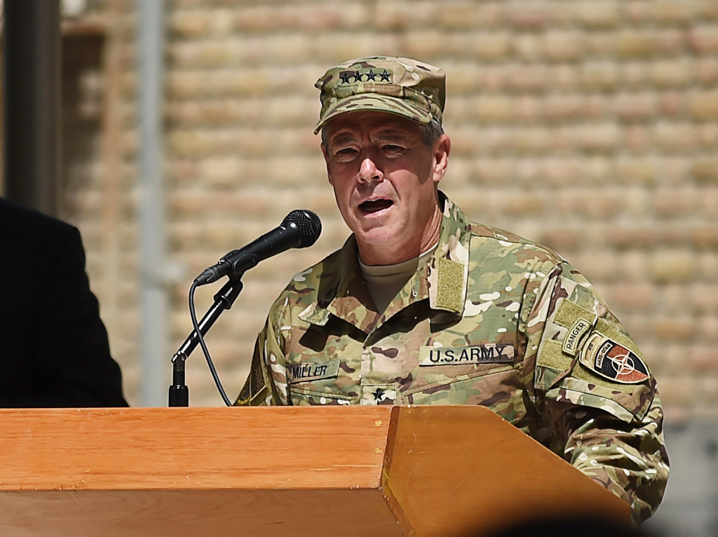 US general doesn't believe he was target of Kandahar attack - Business ...