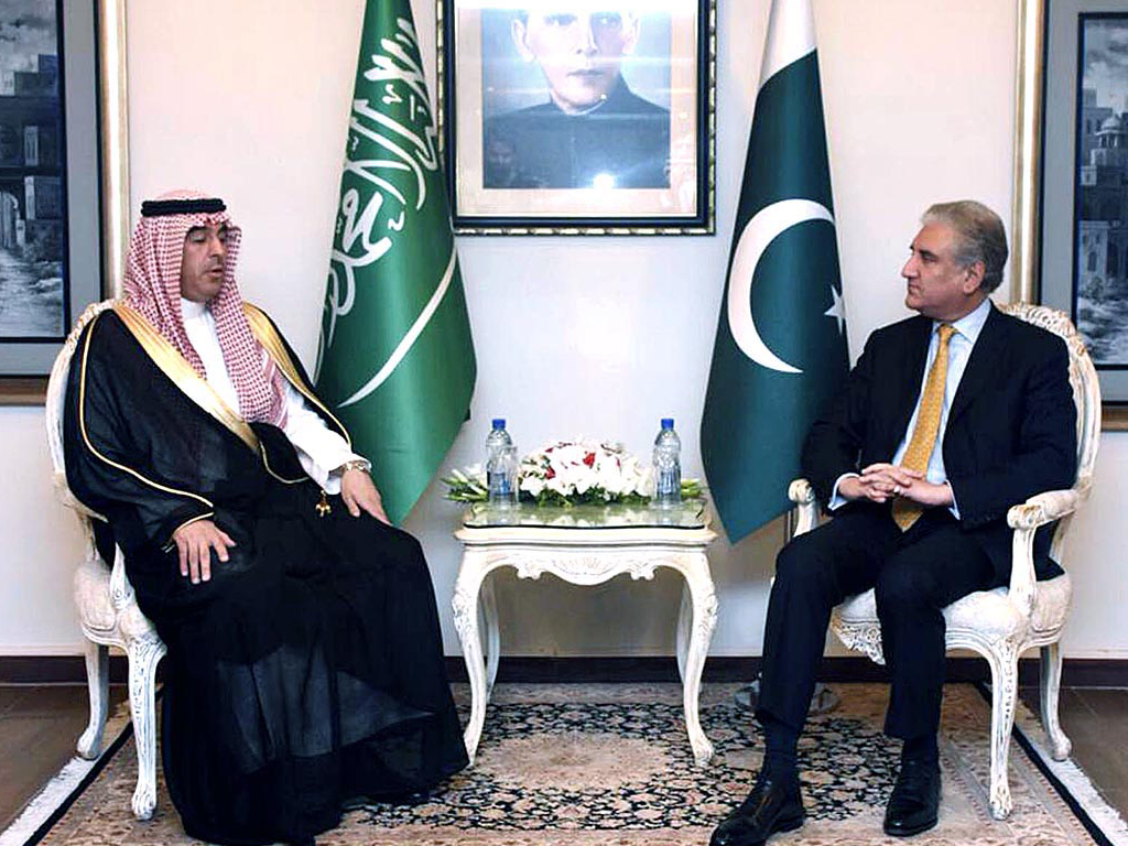 Saudi Arabia desires to start a fresh chapter in ties with Pakistan ...