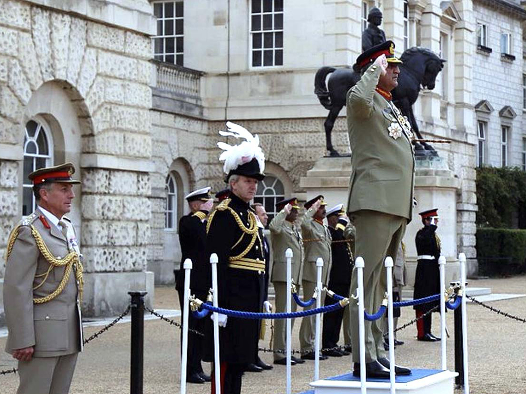 COAS meets British Chief of Defence Staff, other officials - Business ...