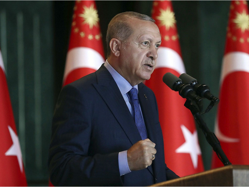 Turkish president says Saudi team planned Khashoggi’s murder - Business ...