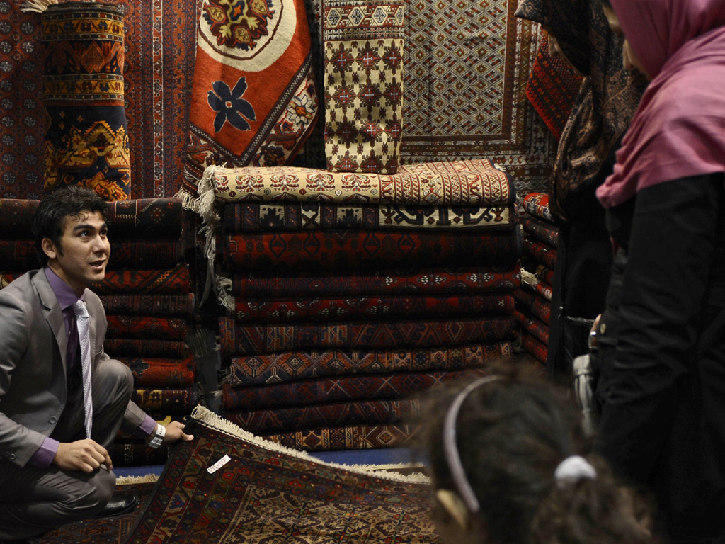Turkey eyes $500mn carpet export to US by end of 2018 - World ...