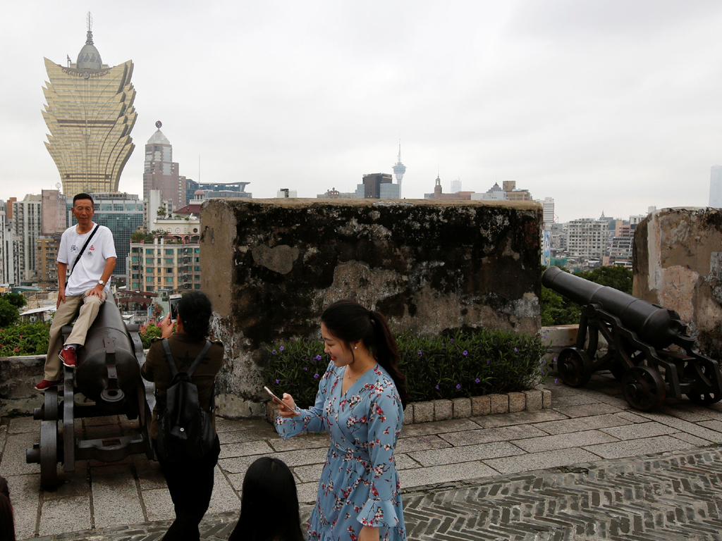 Military fort in Macau - Business Recorder