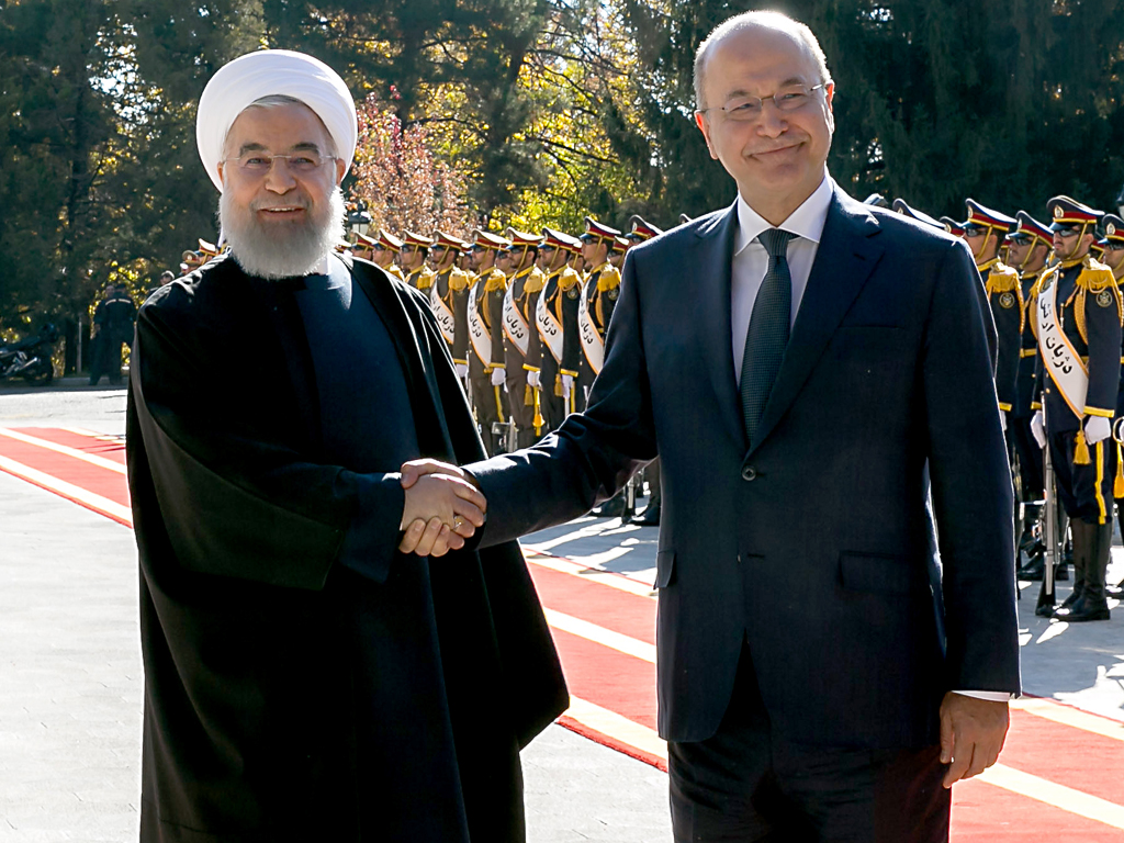 Iraqi President arrives in Tehran - World - Business Recorder
