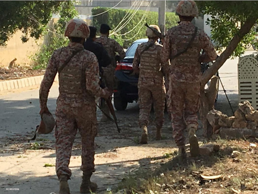 Attack on Chinese Consulate in Karachi; two cops martyred, three ...