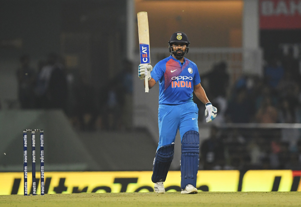 Sharma's record ton powers India to 195-2 in 2nd T20 - Sports ...