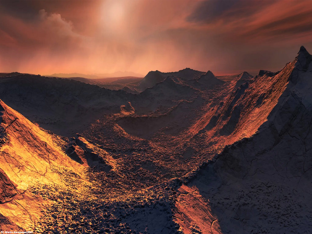 Scientists discover extremely cold new planet ‘Super-Earth ...